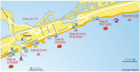 Découvrez Les Plus Belles Plages de Carnon en 2024 | Ô BOAT